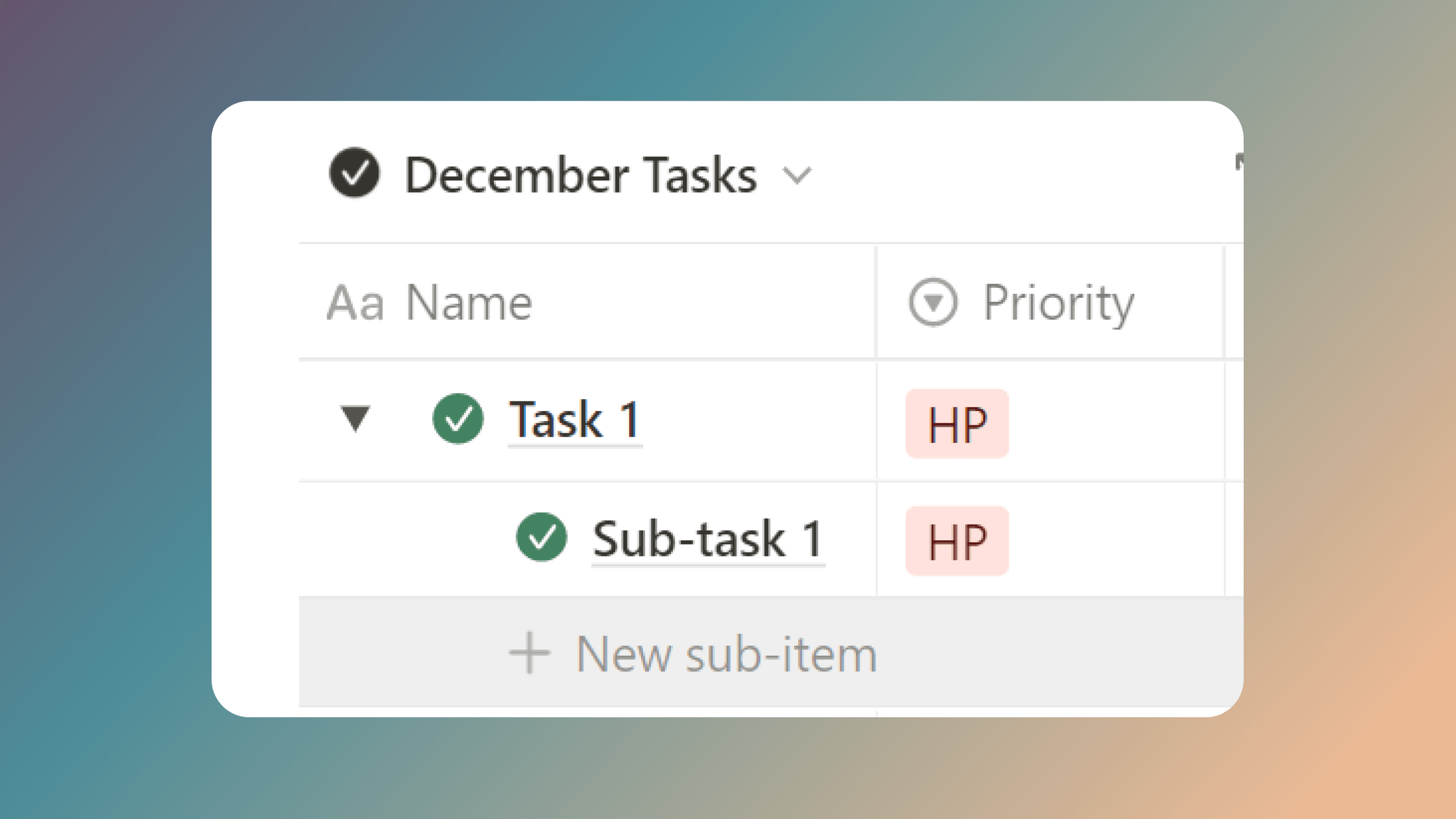 How To Create A Sub-Item In Notion: Quick Tutorial (2024)